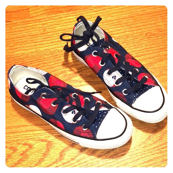 Converse | Shoes | Red Apple Converse Shoes | Poshmark